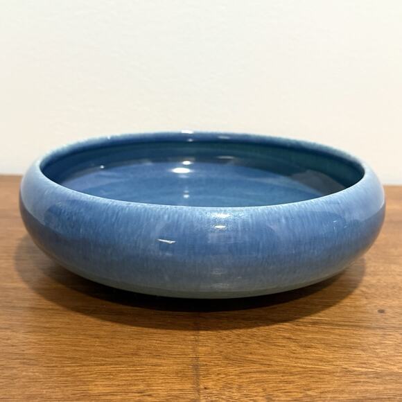 Weller | Accents | Weller Ware Pottery 92s Footed Flower Bonsai Bowl ...